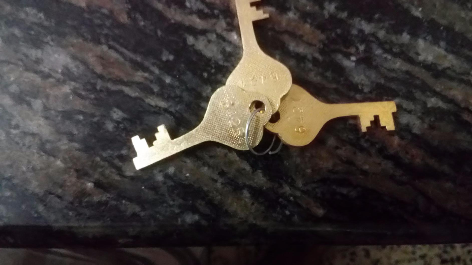 Ramson Brass Commander 6 Levers Lock with 3 Keys (Gold, 50mm) : Amazon.in: Home Improvement