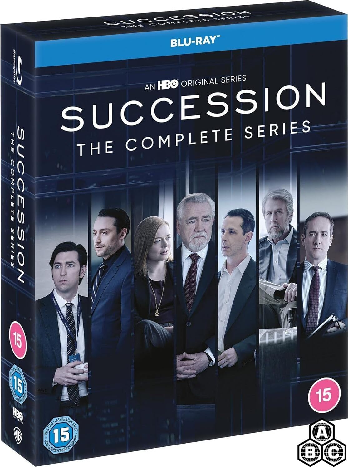 Amazon.com: Succession: The Complete Series (12-Disc Box Set) [Blu-ray ...