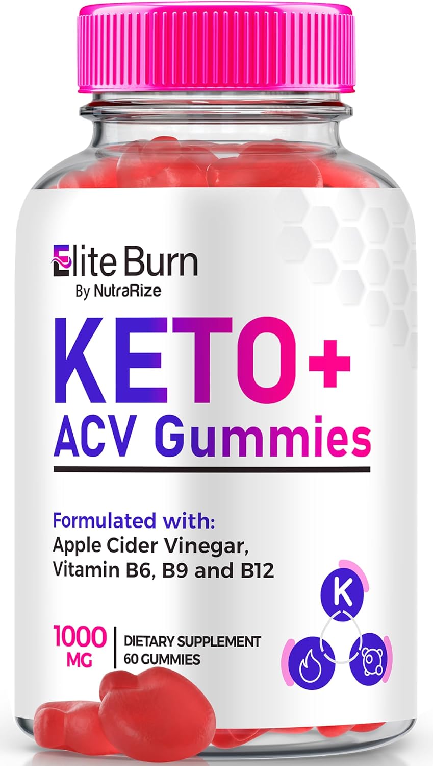 Amazon.com: Elite Burn Keto ACV Gummies, Elite Burn ACV Keto Advanced ...