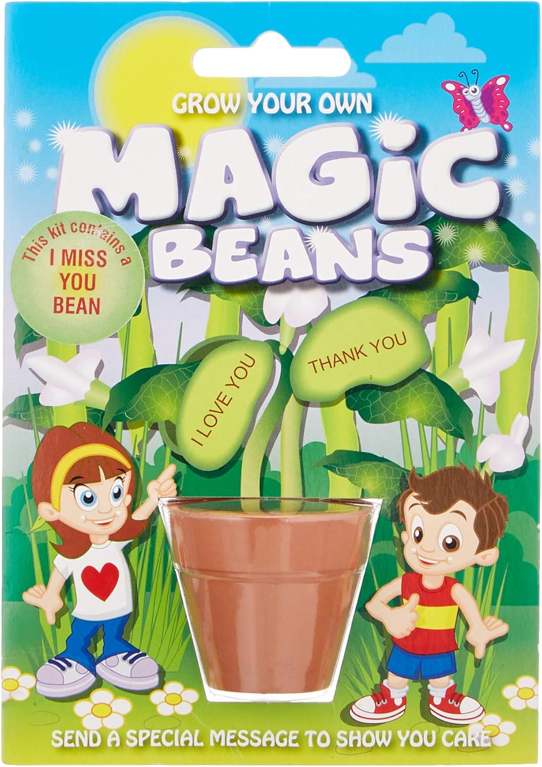 Mystic Moments Fun Seeds | Grow Your Own Magic Beans-Miss You (Pack of ...