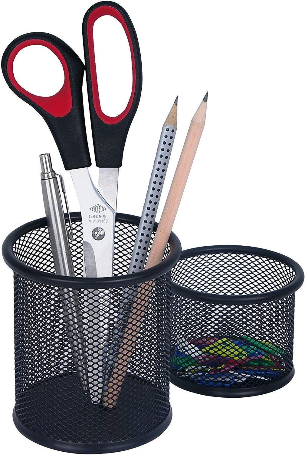 Wedo Desk Tidy Set - Black : Amazon.co.uk: Stationery & Office Supplies