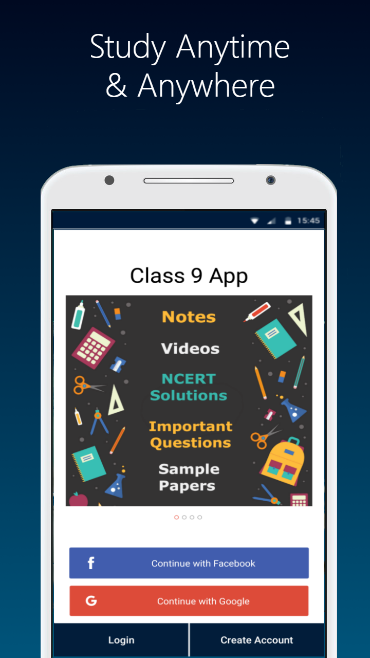 Class 9 App CBSE NCERT Science Maths English Hindi - App on Amazon Appstore
