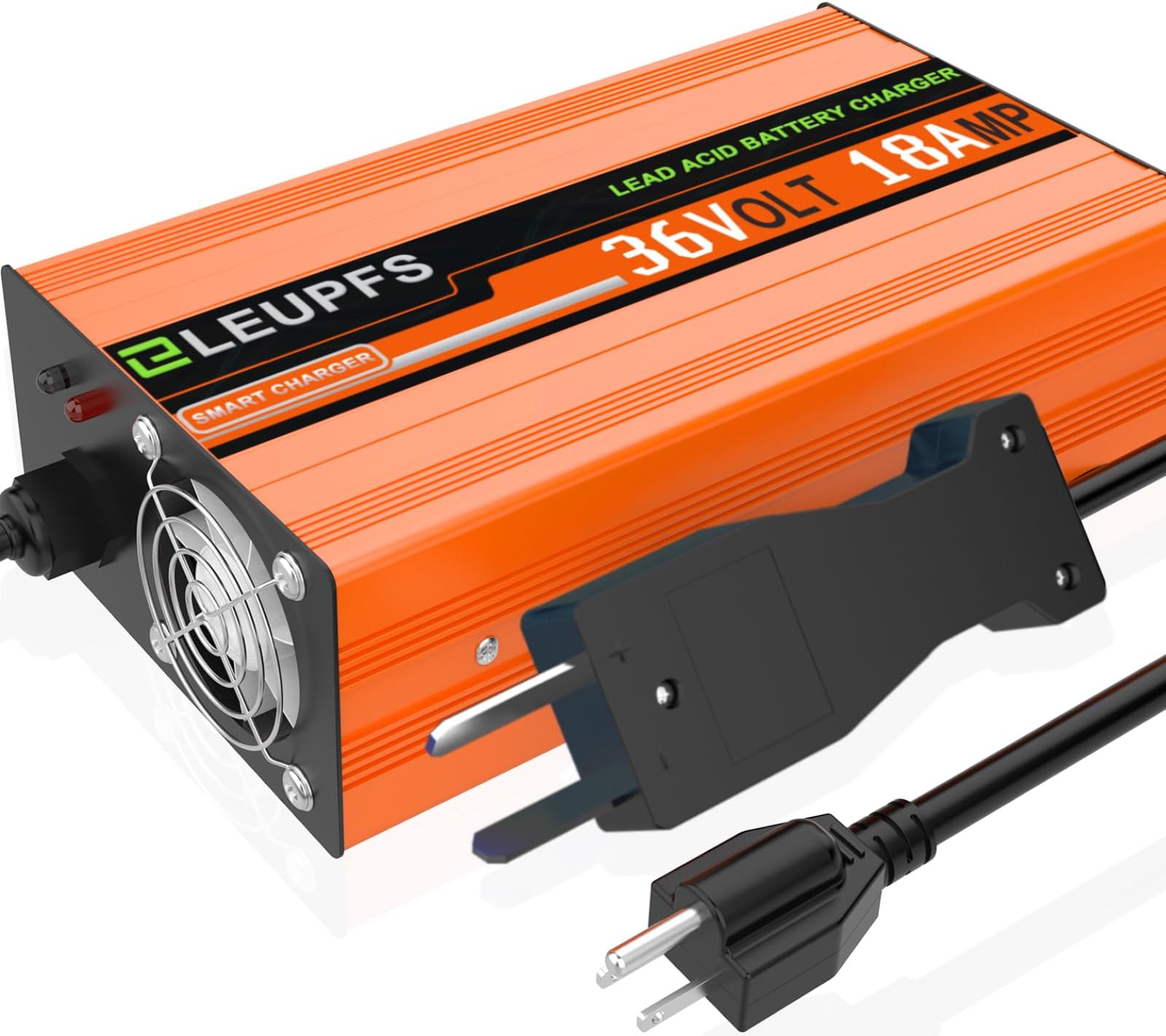 Amazon.com: 8 Amp Panel Mount Battery Charger & Tester for 12V Trailer ...