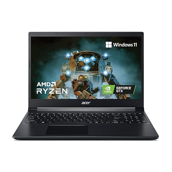 Amazon.in: Buy Acer Aspire 7 AMD Ryzen 5 Hexa Core 5500U 15.6 inches ...