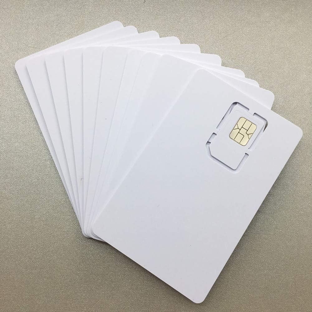 Writable Programmable Blank SIM USIM Card 4G LTE WCDMA GSM Nano Micro ...