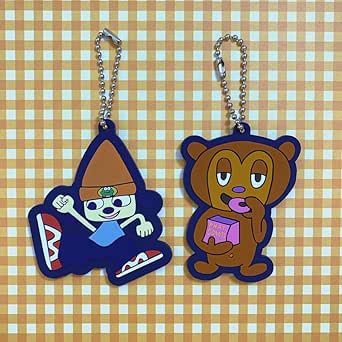 Amazon.co.jp: Rodney Parappa Rapper Rubber Mascot Gacha Parappa PJ ...