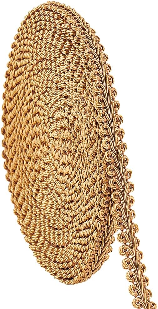 Amazon.com: Ltvystore 82Feet/25Meter Roll Gold Pearl String Party ...