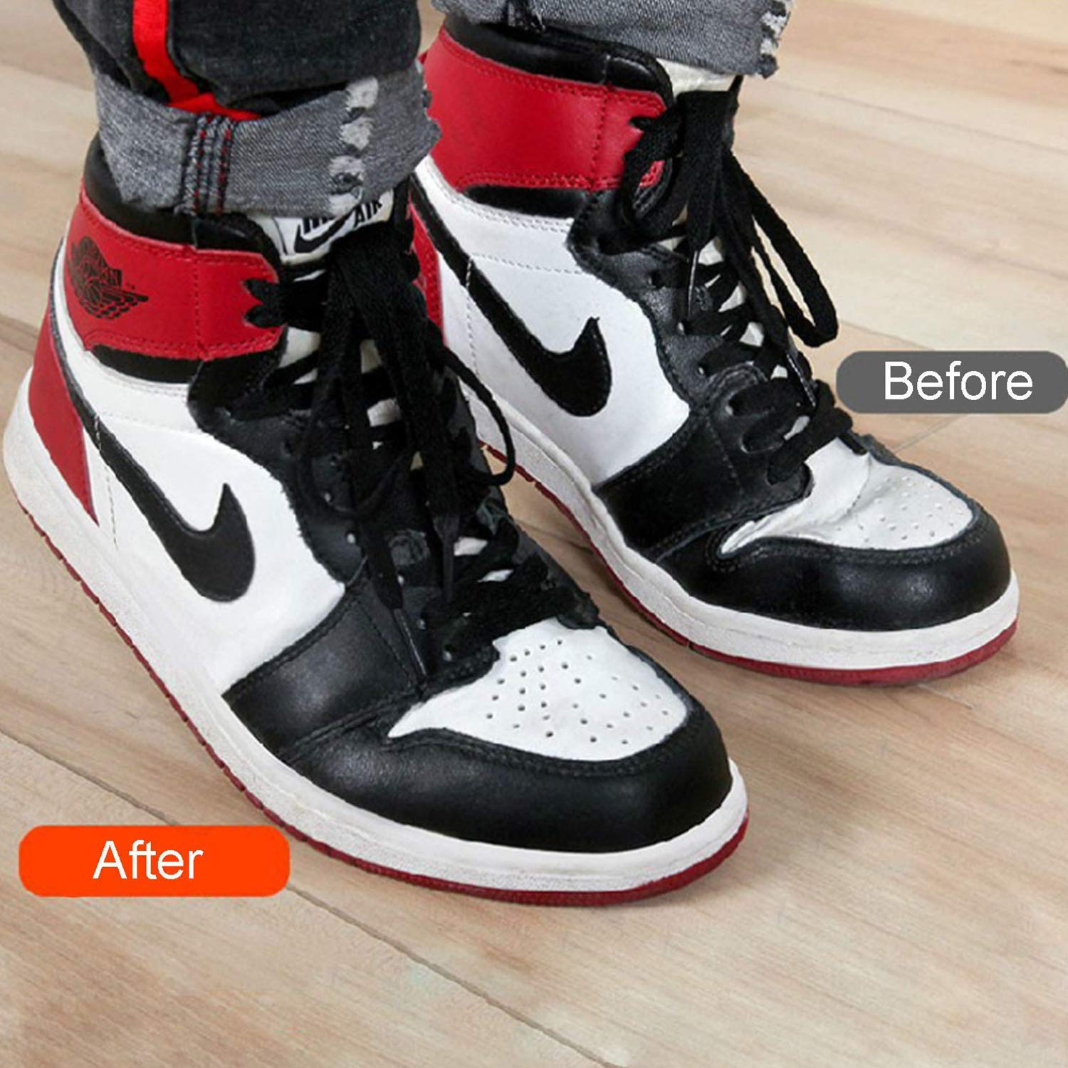 | Ultimate Shoe Shield Kit - Shoe Crease Protectors - Trainer/Sneaker ...