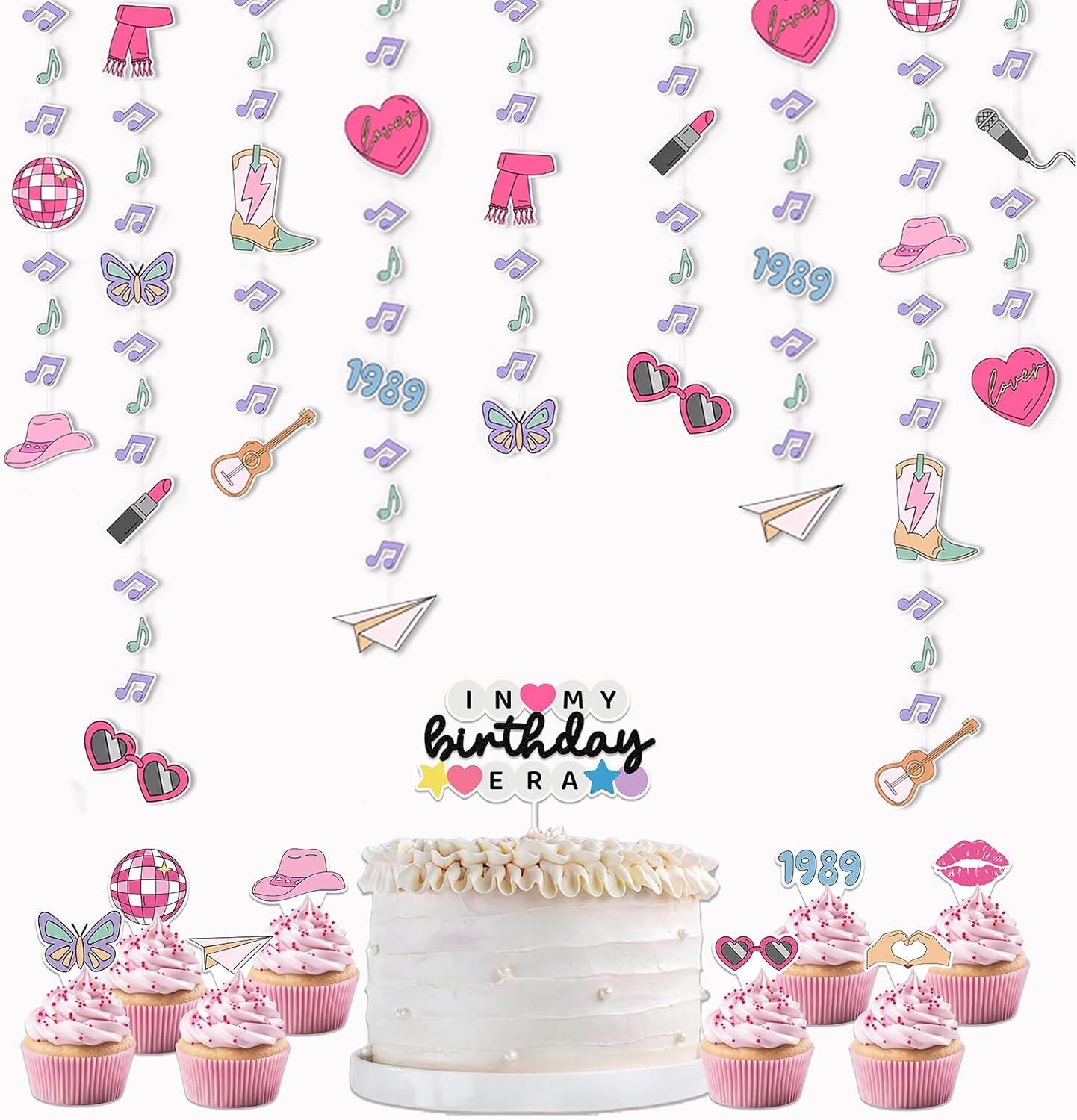Amazon.com: Singer Birthday Party Decorations Kit : Home & Kitchen