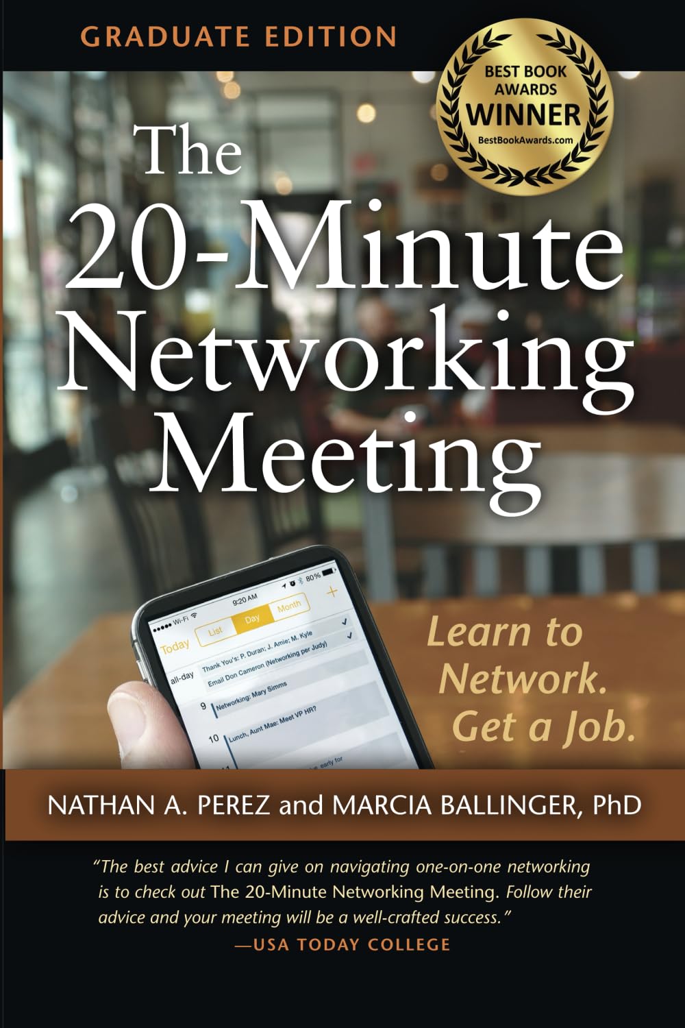 The 20-Minute Networking Meeting - Graduate Edition: Learn to Network ...