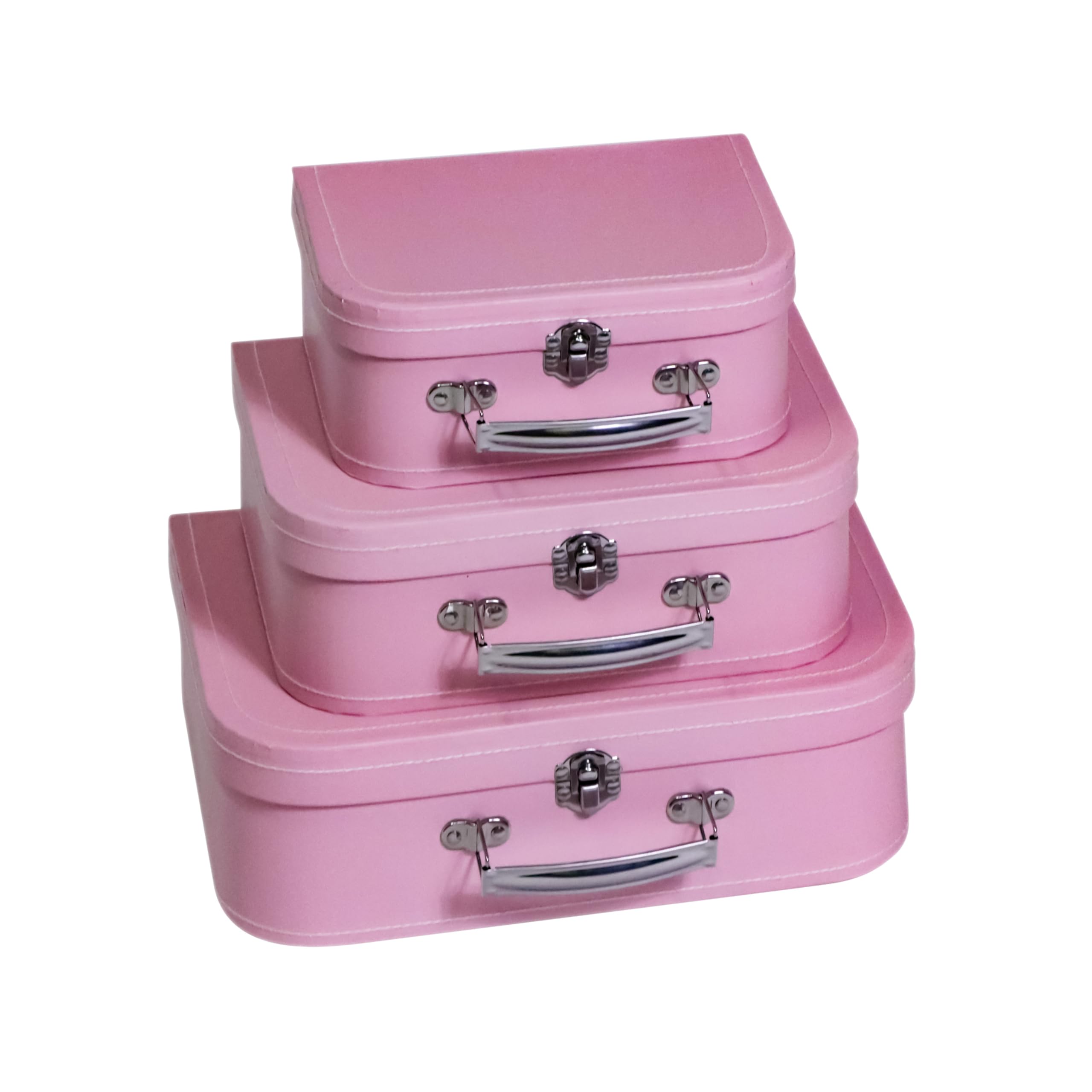 Amazon.com: Trademark Innovations Decorative Stacking Boxes, Décor ...