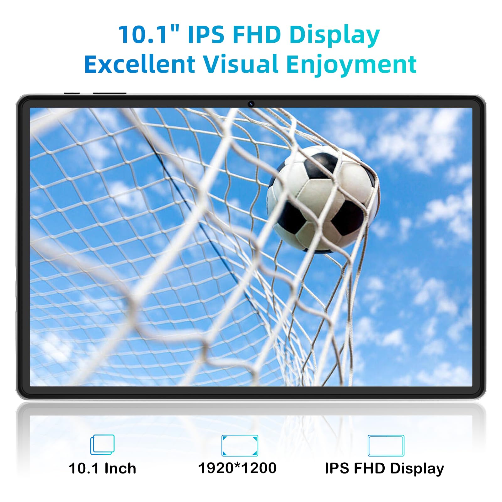 Snapklik.com : SGIN Tablet 10 Inch, Android 12 Tablet