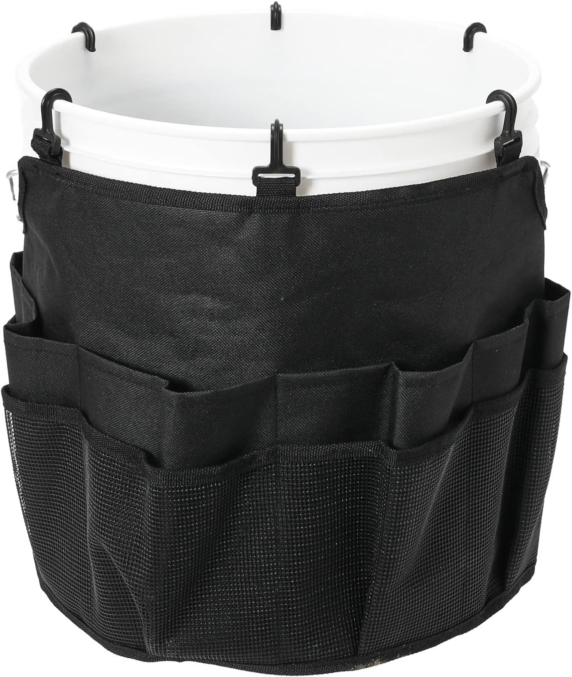Amazon.com: Household Essentials Bucket Caddy with Trim, Black