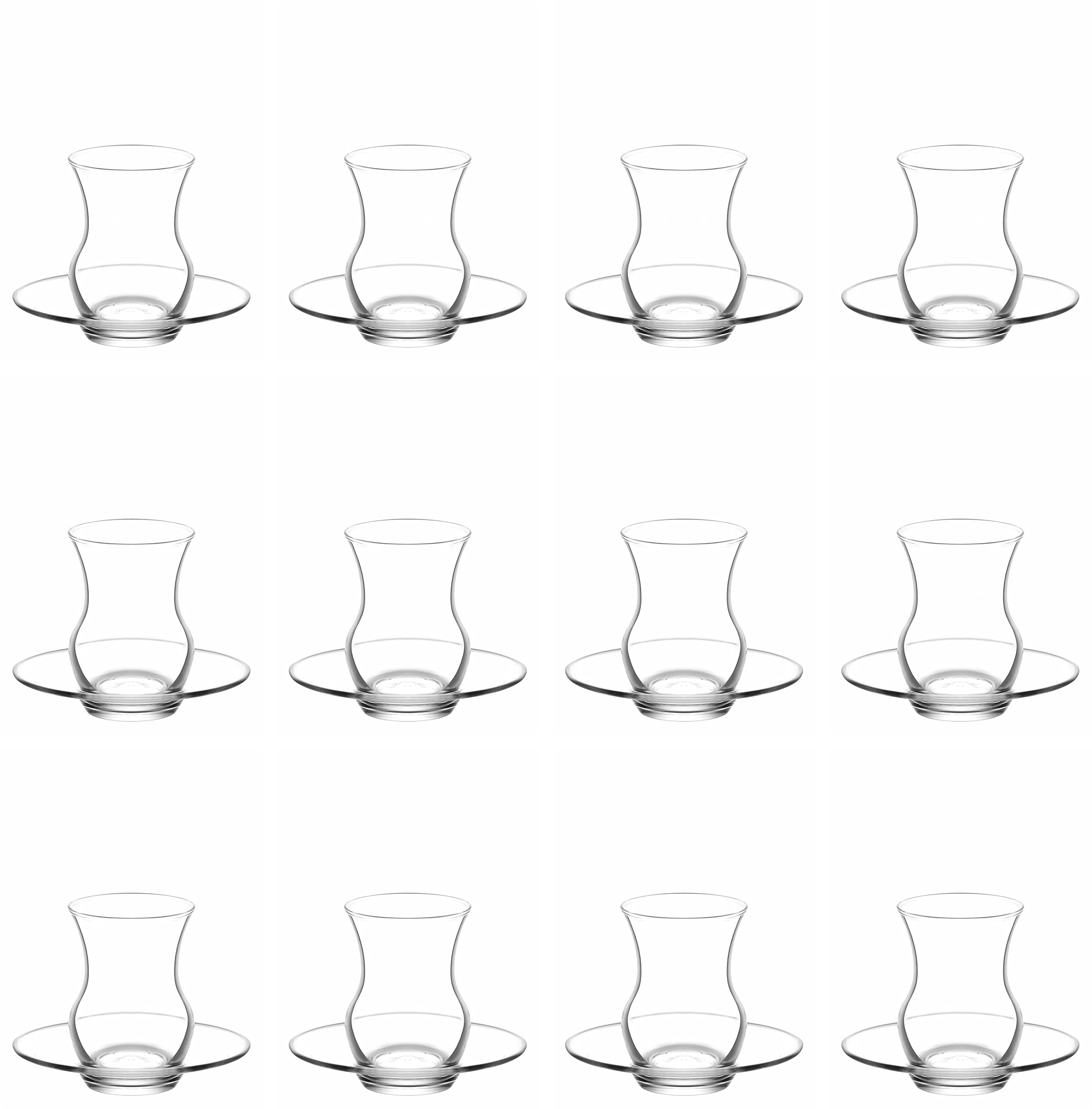 Buy Turkish Tea Glasses Set. Oriental Arabic Tea House. Traditional ...