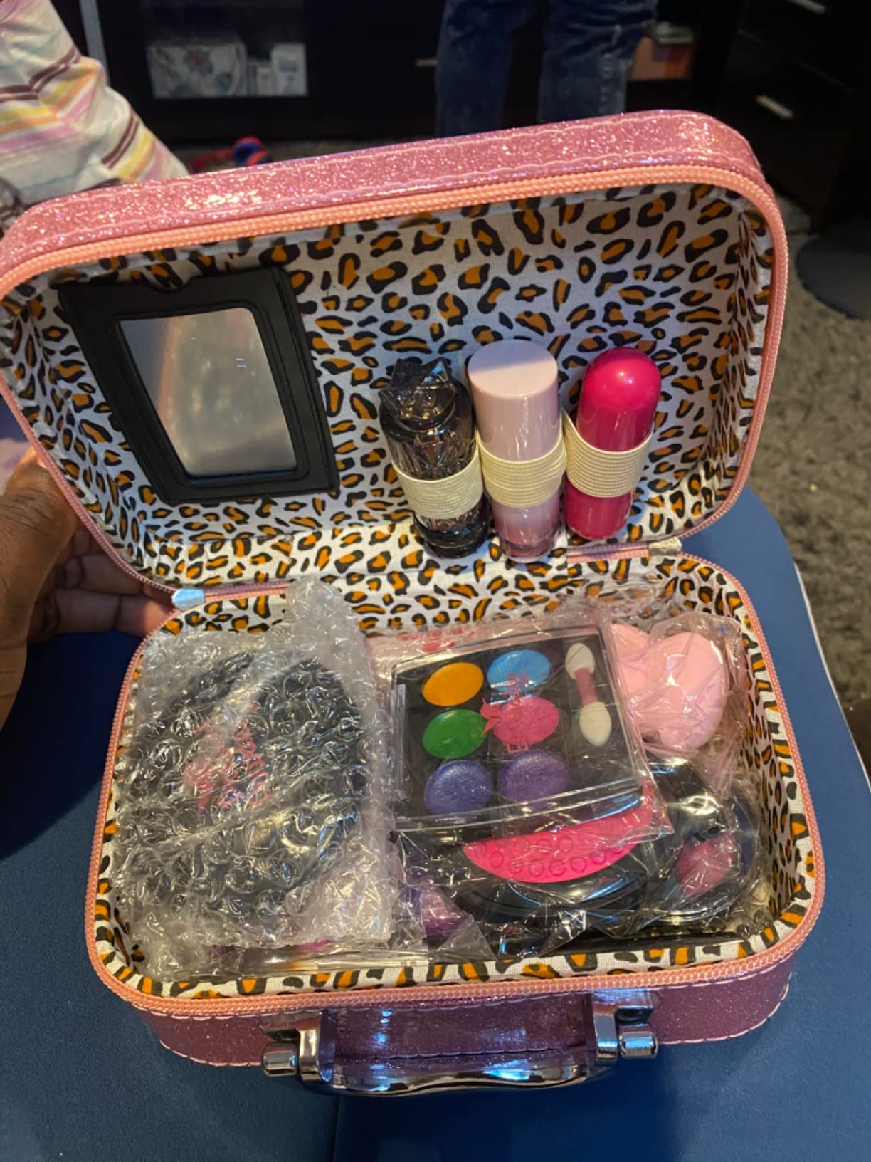 $6/mo - Finance Aureyung Kids Makeup Kit for Girls, Washable Girls ...