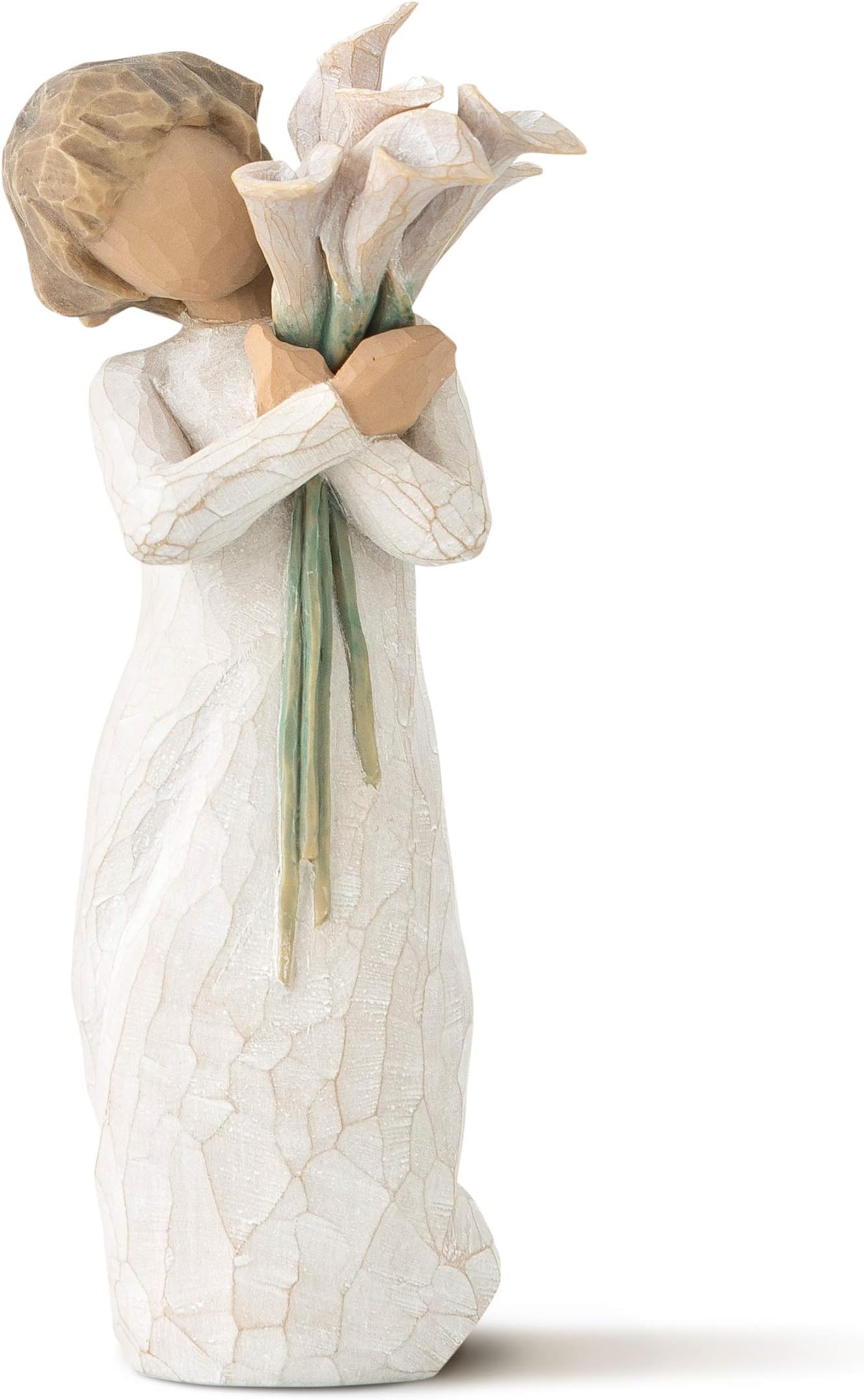 Willow Tree Warm Embrace Hand Painted Figurine : Amazon.co.uk: Home ...