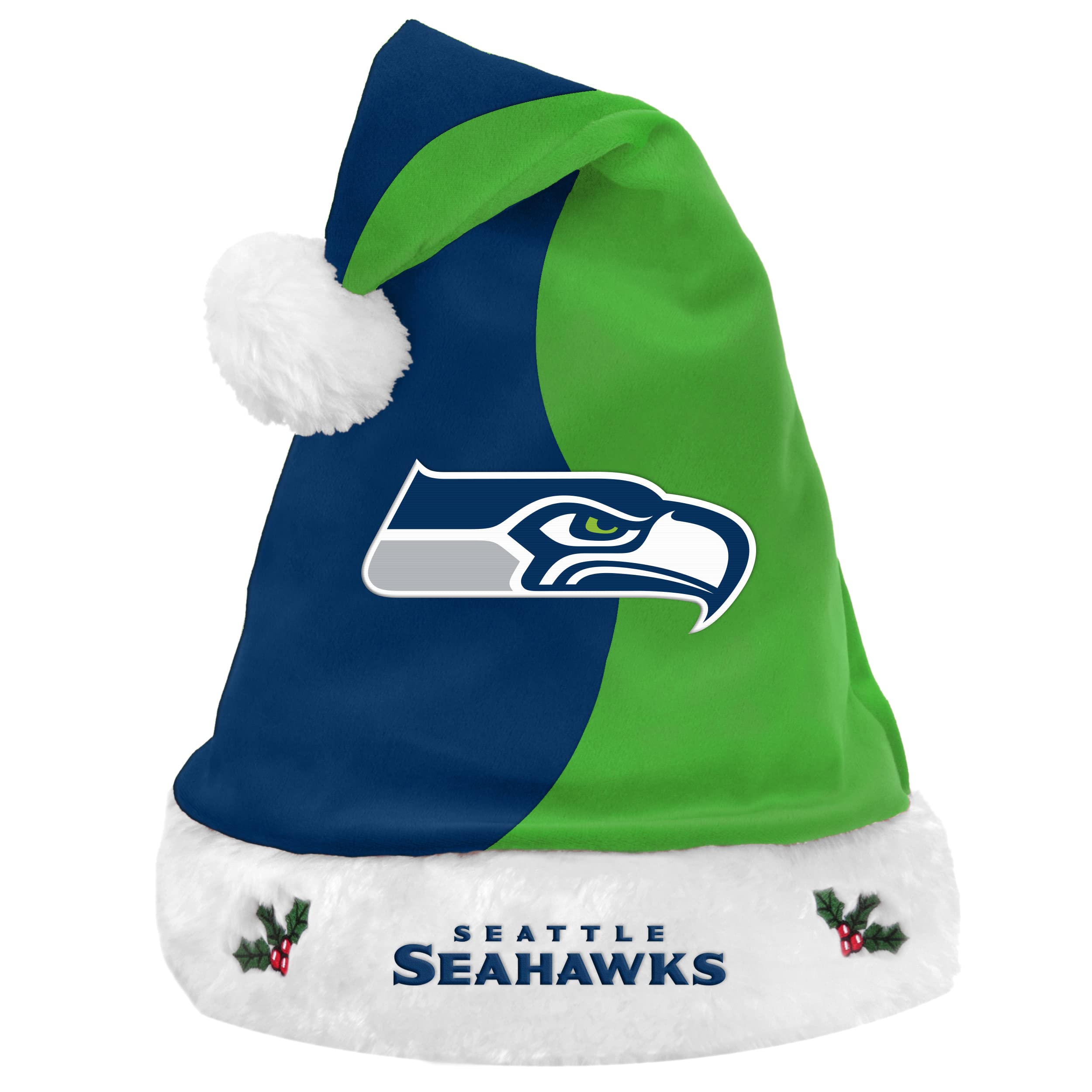 Amazon.com: FOCO NFL Seattle Seahawks 2017 Basic Plush Holiday ...