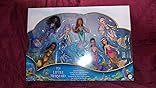 Amazon.com: Mattel Disney The Little Mermaid Ariel and Sisters Small ...