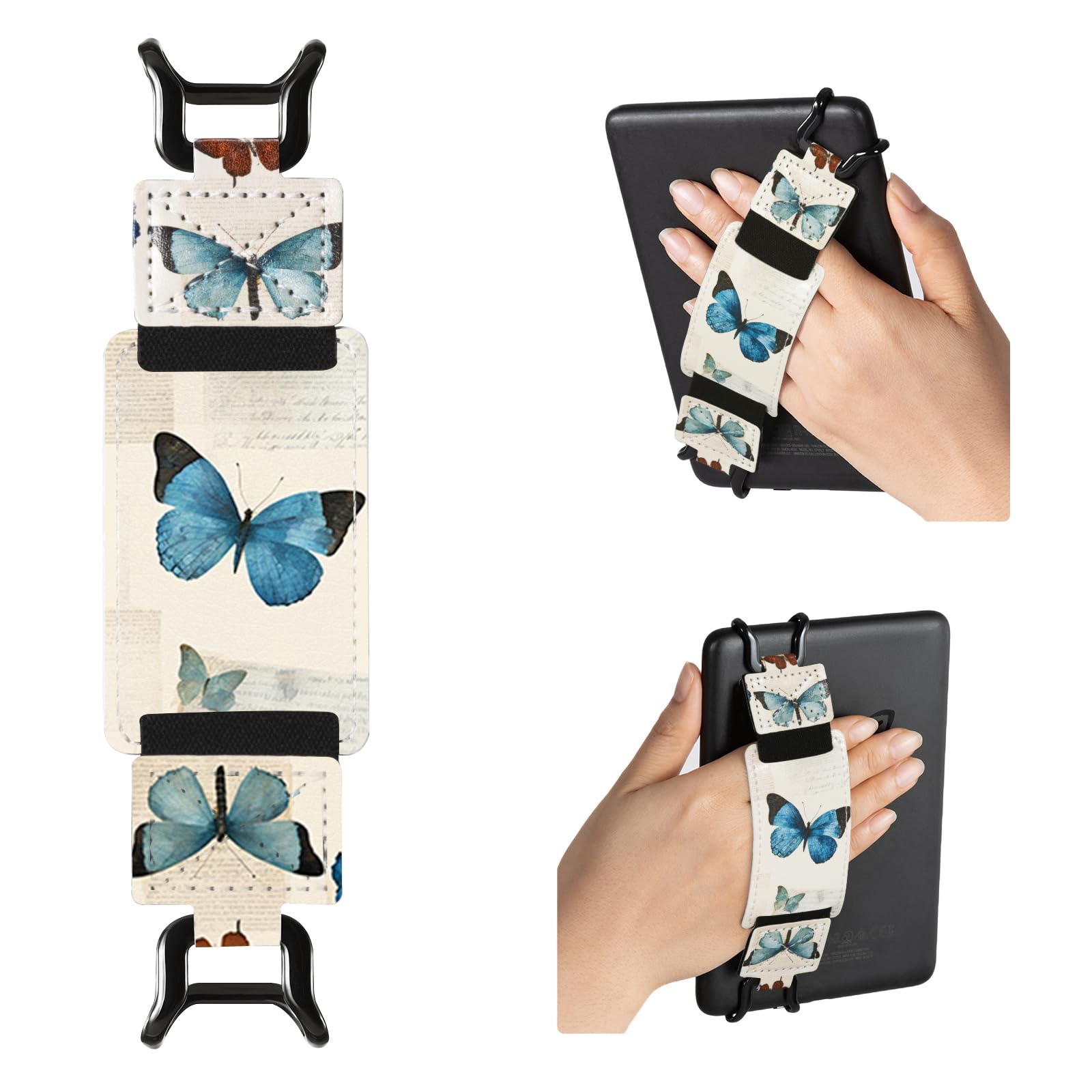 Amazon.com: CoBak Secure Hand Strap for Kindle and Tablets - Versatile ...