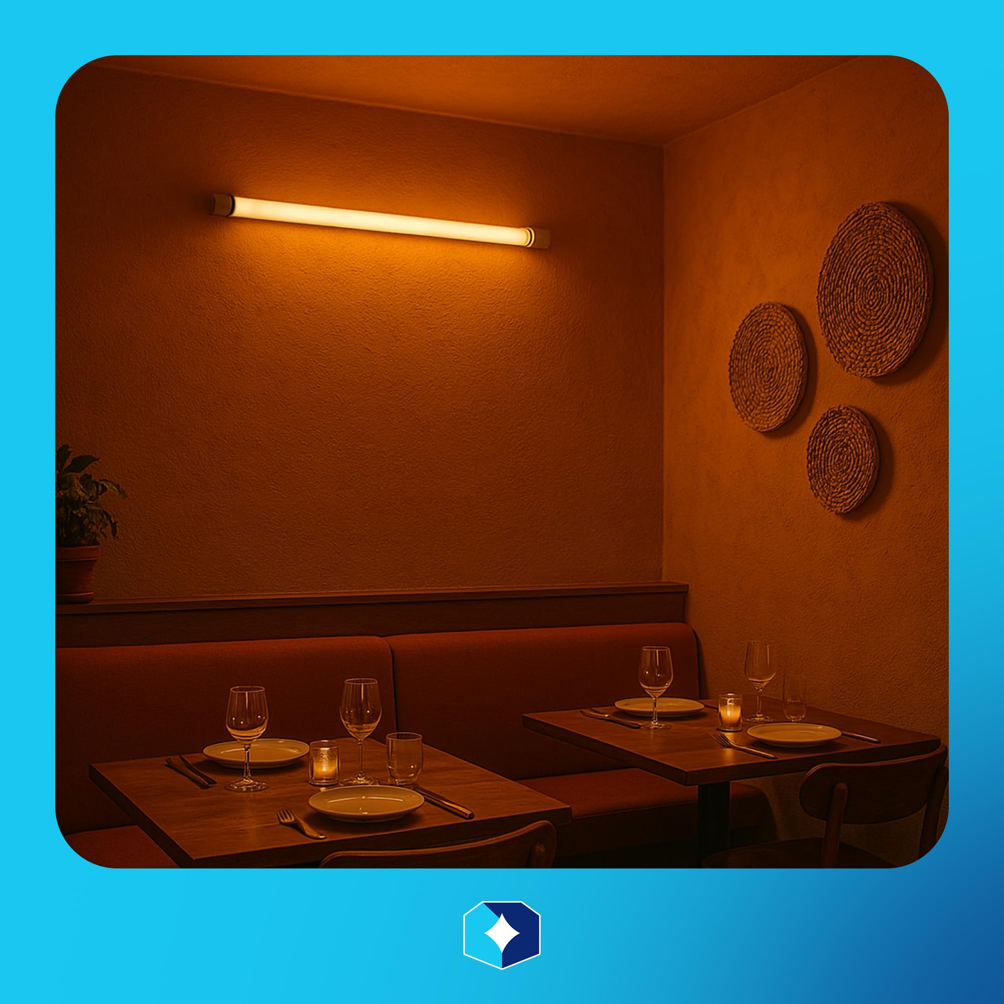 Amber Fluorescent Light Filters