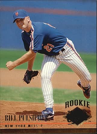 Amazon.com: 1994 Ultra Baseball Card #532 Bill Pulsipher : Collectibles ...