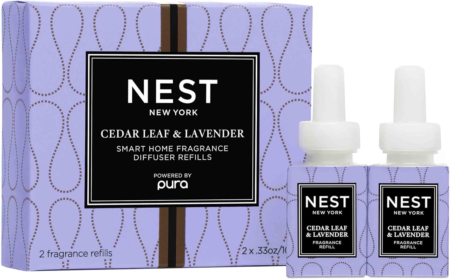 Amazon.com: NEST New York Smart Home Fragrance Diffuser Refill Vials ...