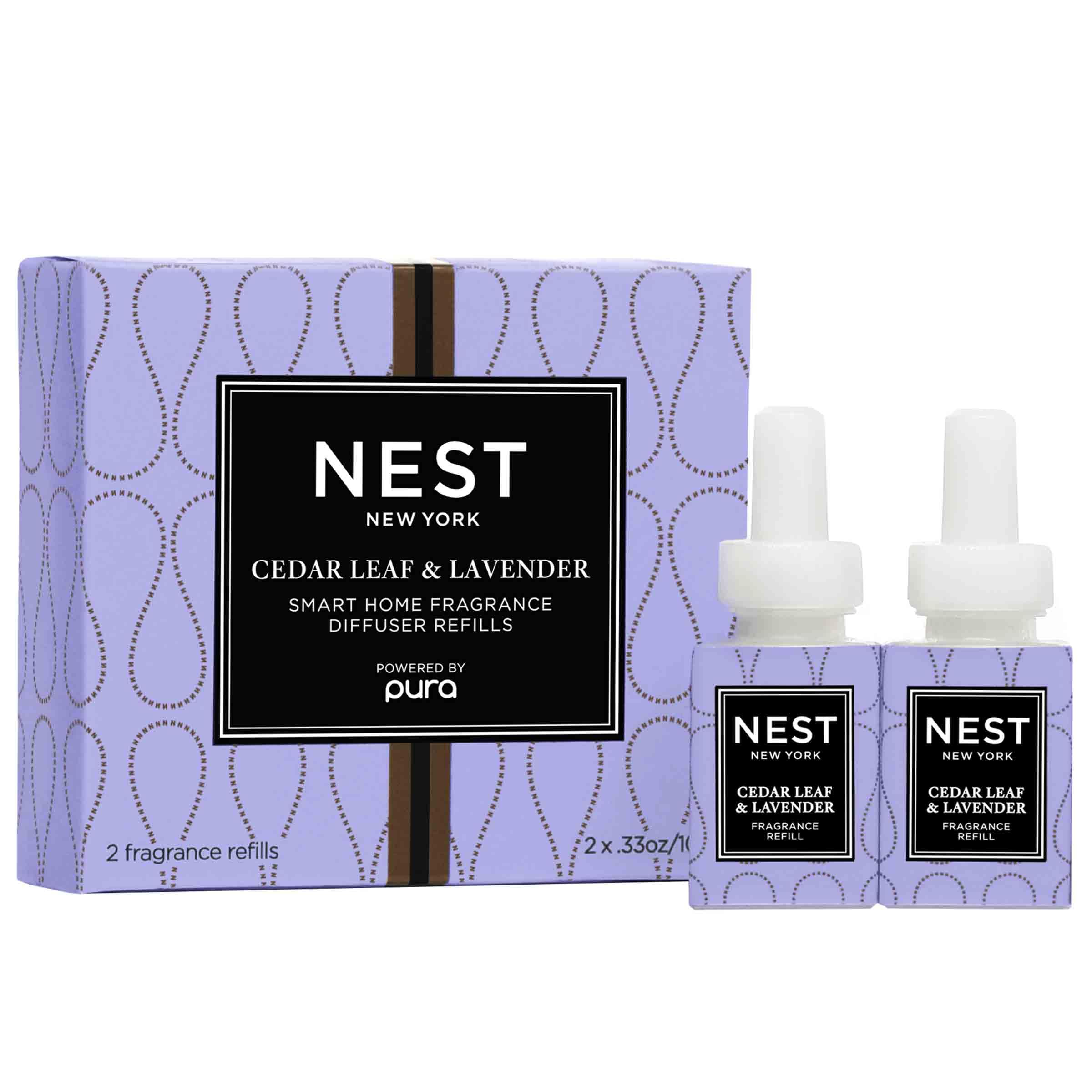 Amazon.com: NEST New York Cedar Leaf & Lavender Smart Home Fragrance ...