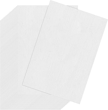 Amazon.com: 50 PCS Printer Cleaning Sheets Copier Cleaning Sheets Fax ...