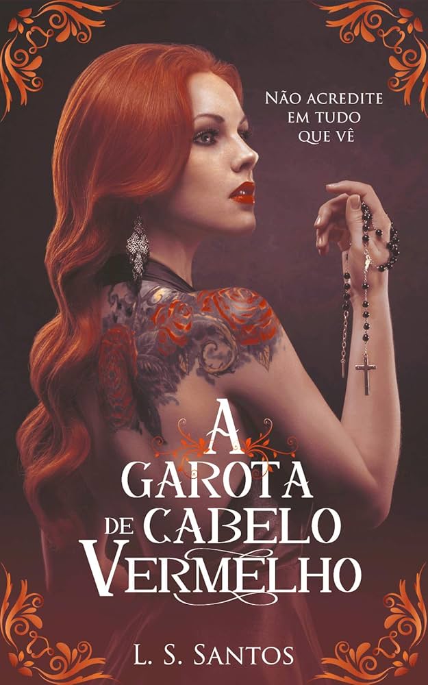 Menina Fotografia Cabelo Ruivo Dedo De Cabelo Vermelho E Louro Novo