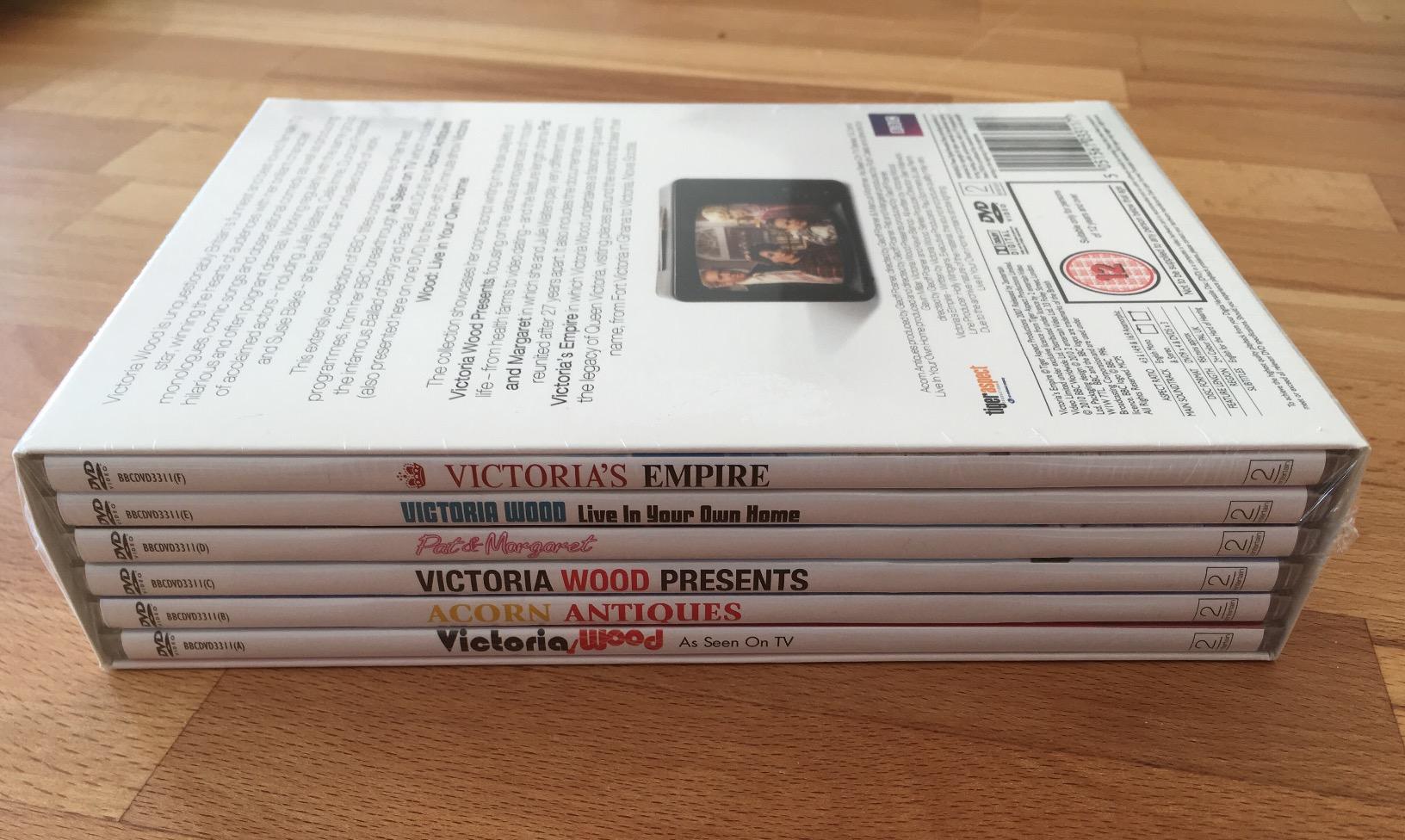 Victoria Wood: Collection [DVD]: Amazon.co.uk: Victoria Wood, Celia ...