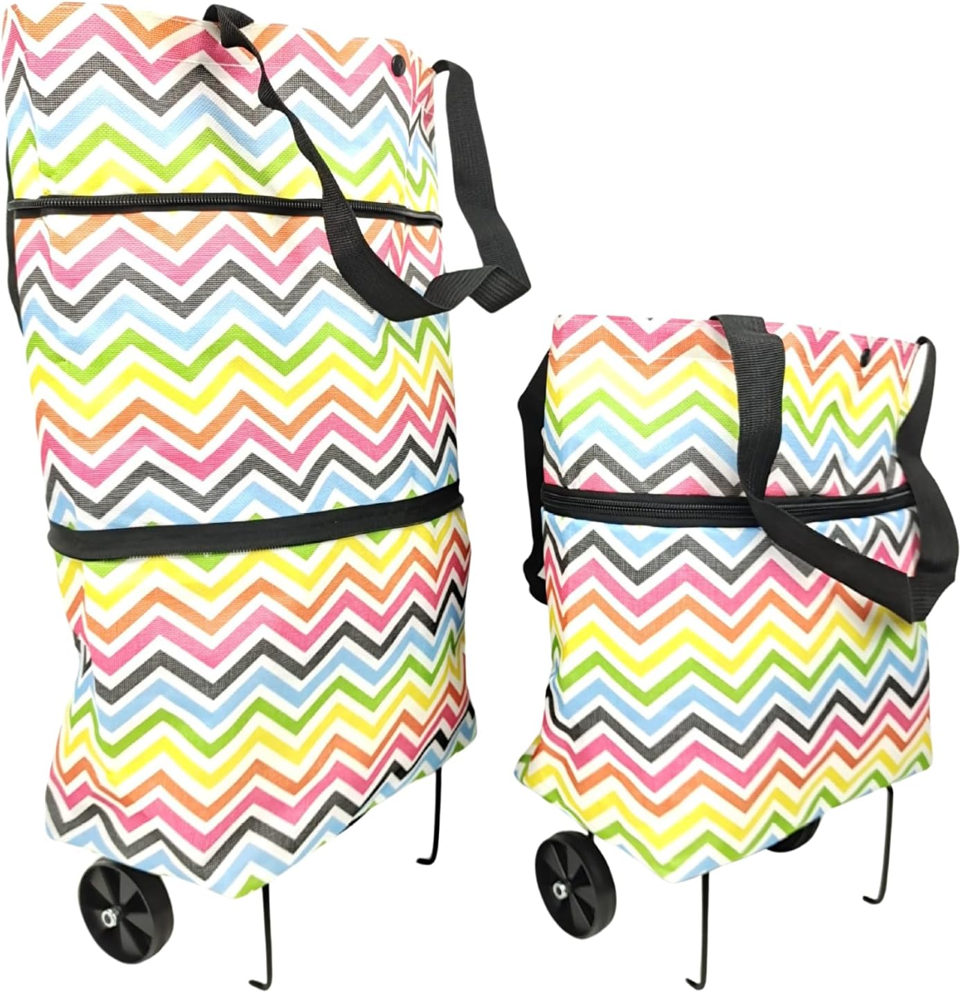 Amazon.com - Swpato Reusable Grocery Bags with Waterproof Coating and ...