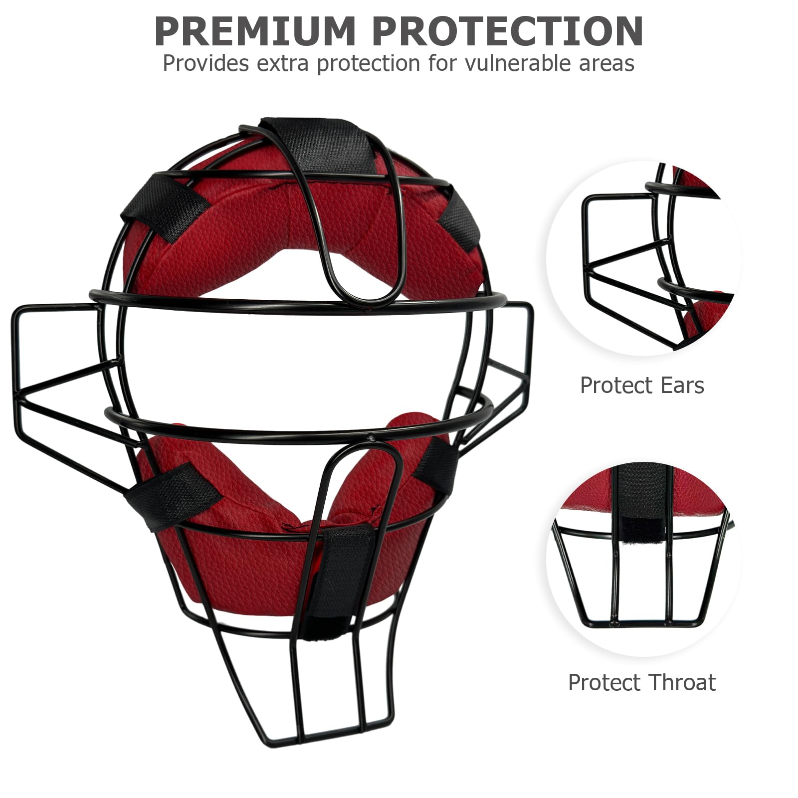 Snapklik.com : HolyElks Baseball Catchers Mask, Umpire Mask ...