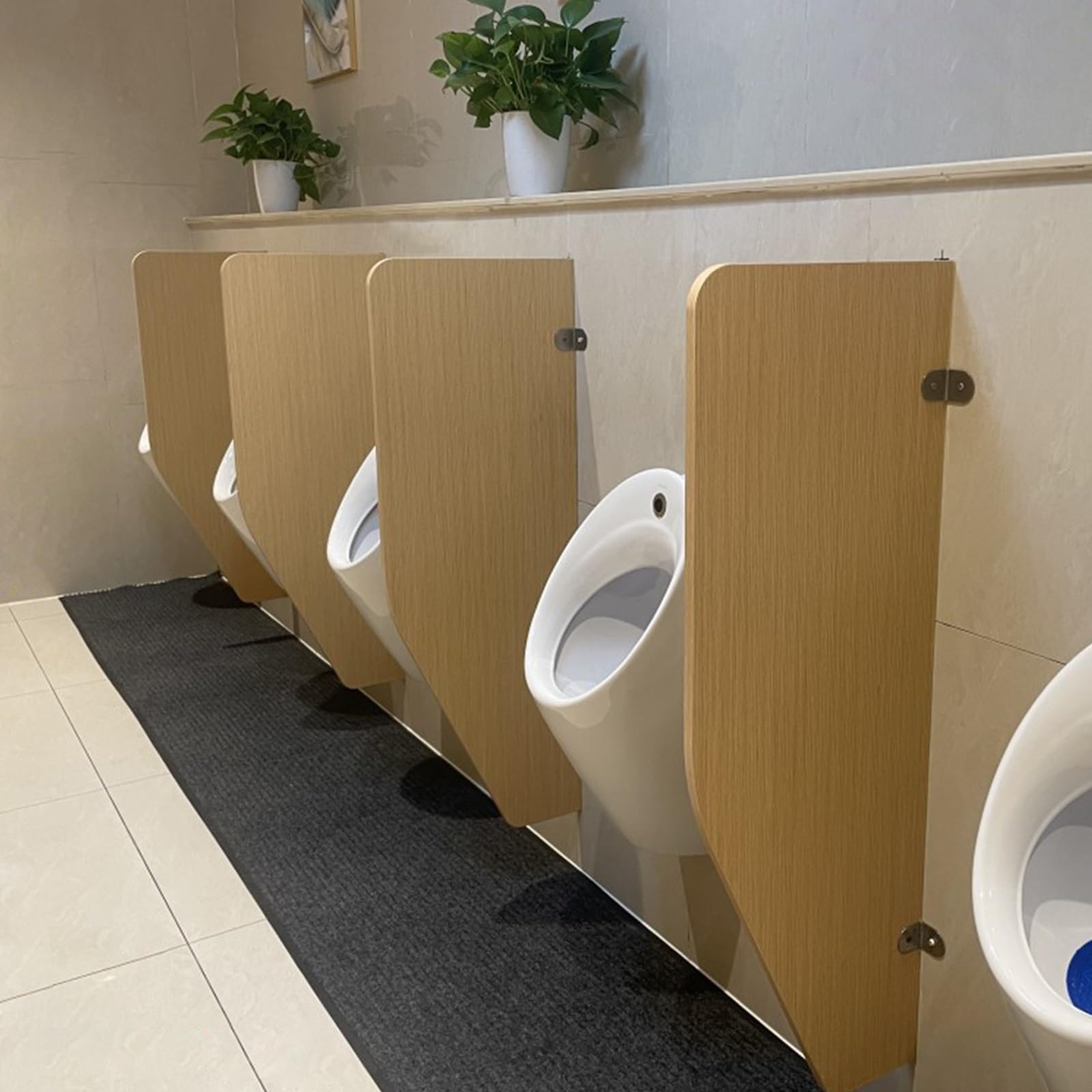 Privacy Screen Partitions Ironwood Mfg Restroom Design Urinal
