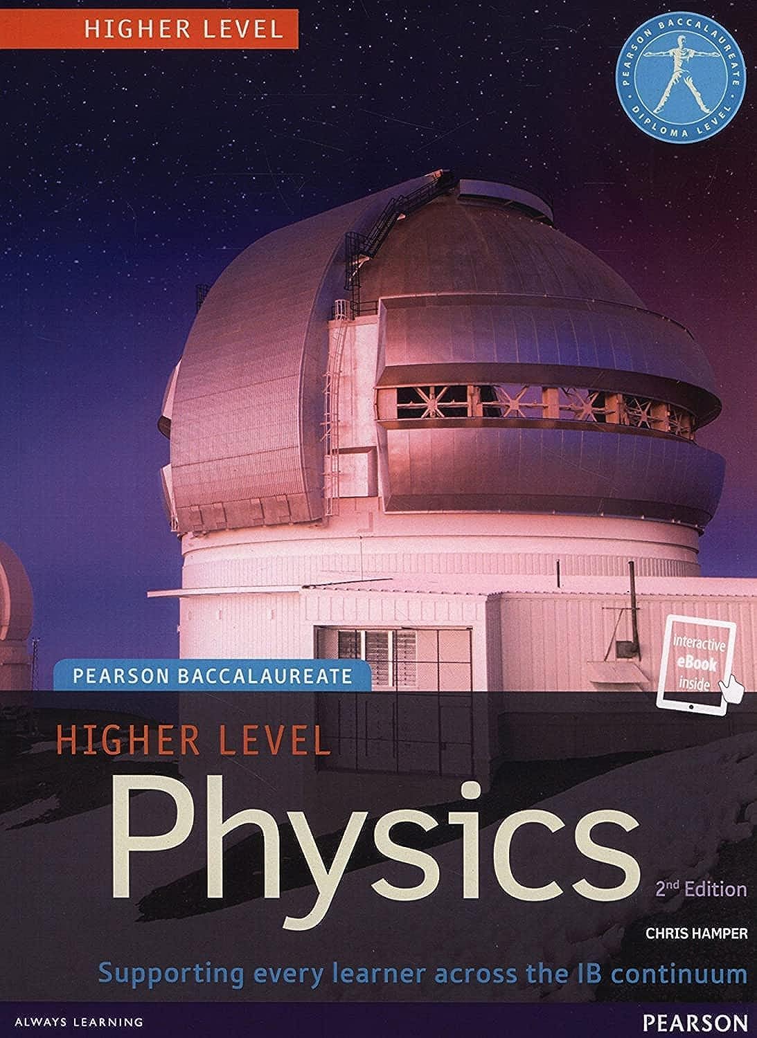 Amazon.com: Pearson Bacc Phys HL 2e bundle (2nd Edition) (Pearson ...