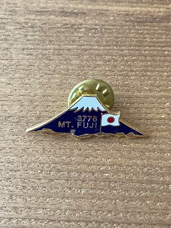 Amazon.co.jp: Mt. Fuji Mountain Badge Pin Badge Goods : Toys & Games