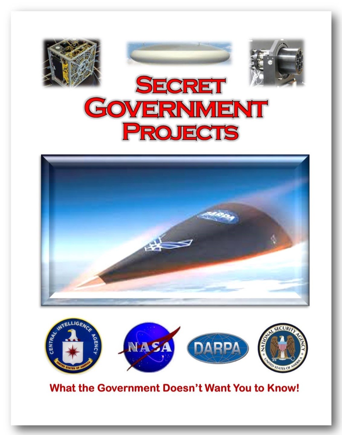 Amazon.com: Secret Government Projects: Discover what DARPA, CIA, NASA ...