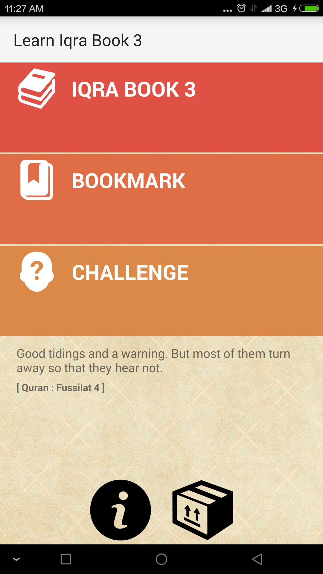 Learn Iqra Book 3 - App on Amazon Appstore