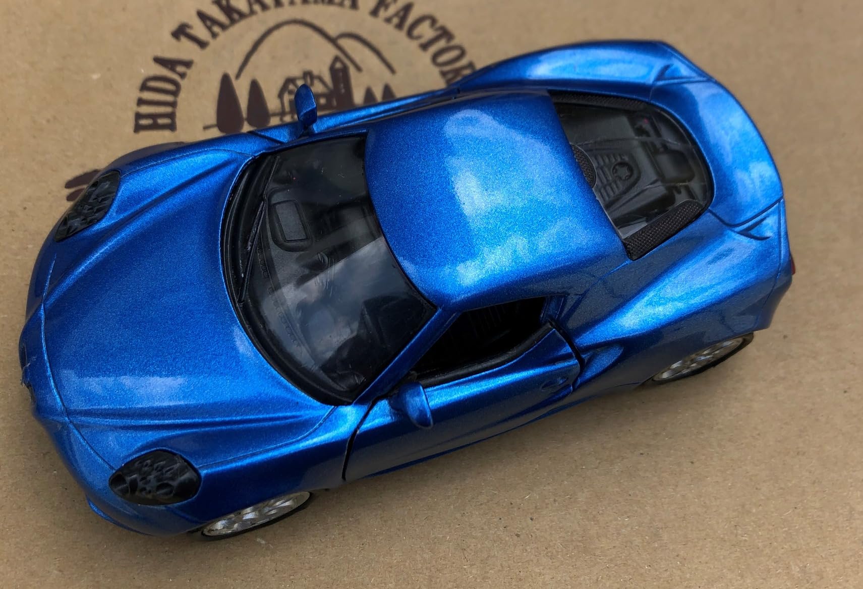 Amazon | タミヤ(TAMIYA) スプレー TS-19 メタリックブルー 模型用塗料 85019 85019-000 | カラー塗料 通販