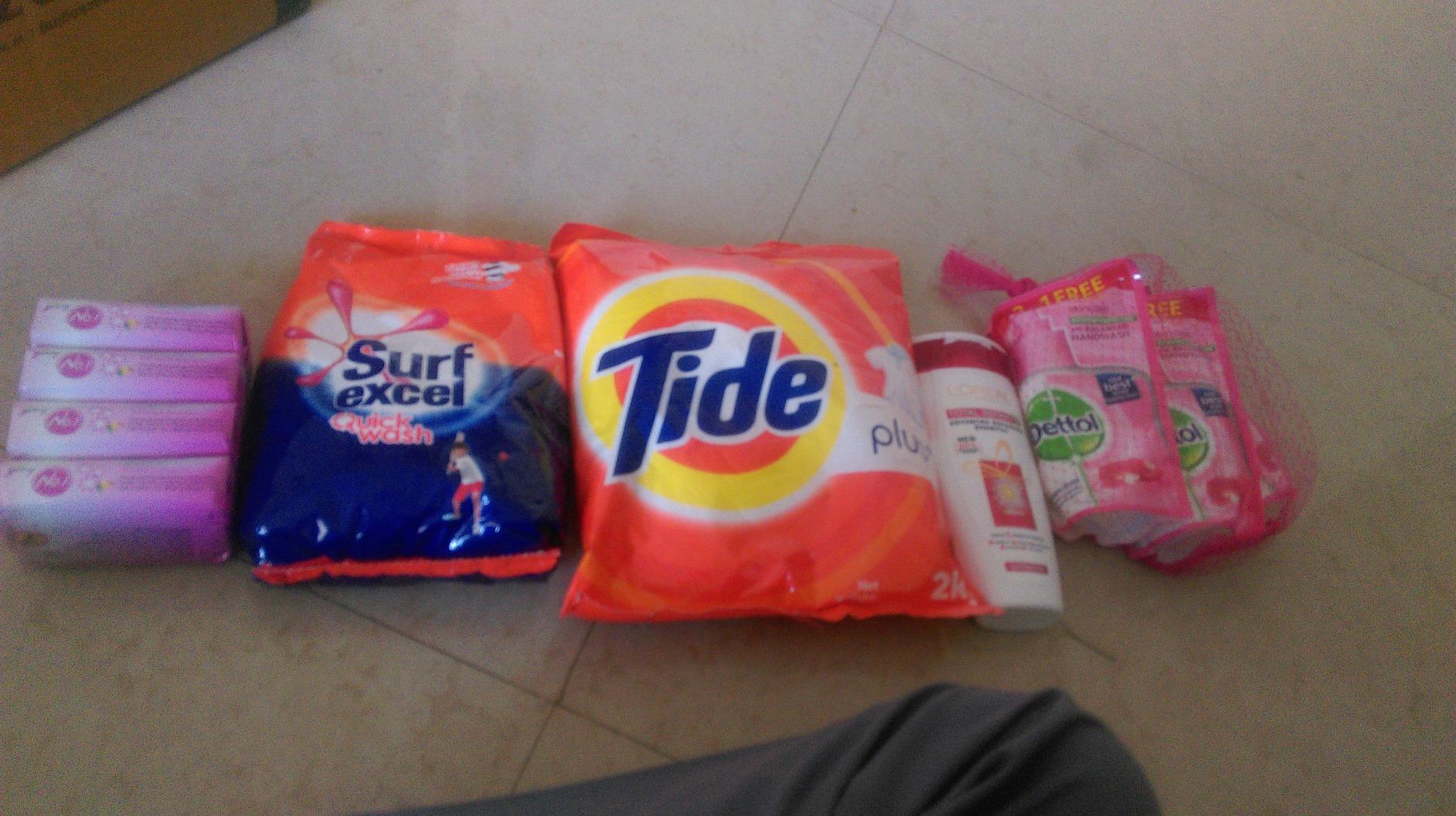 Tide Plus Detergent Powder - 2 kg Pack : Amazon.in: Health & Personal Care