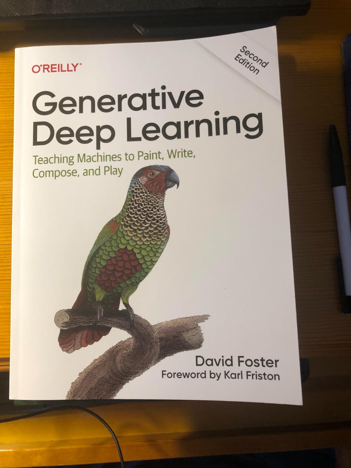 Generative Deep Learning: Teaching Machines To Paint, Write, Compose ...