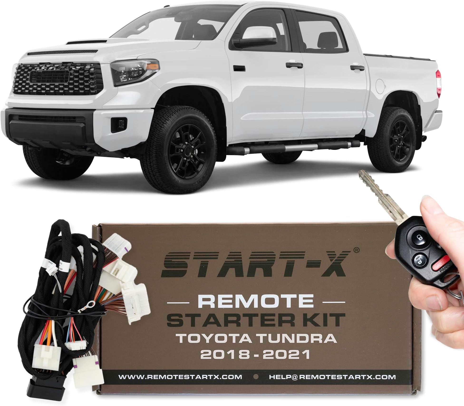Amazon.com: Start-X Remote Starter Kit for 2020-2023 Tacoma Push to ...
