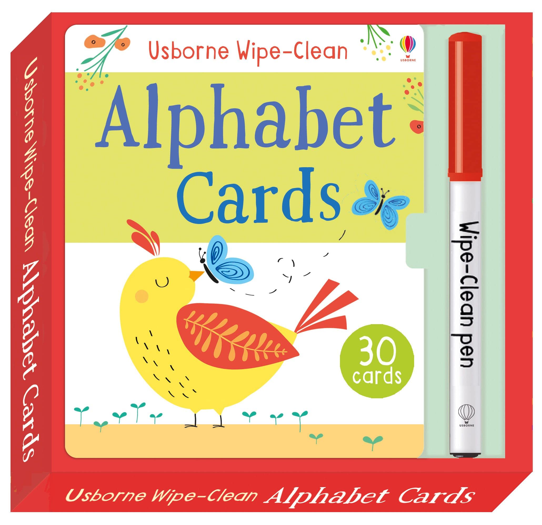 Amazon.com: Wipe-clean Alphabet Cards: 9781474922418: Brooks, Felicity ...
