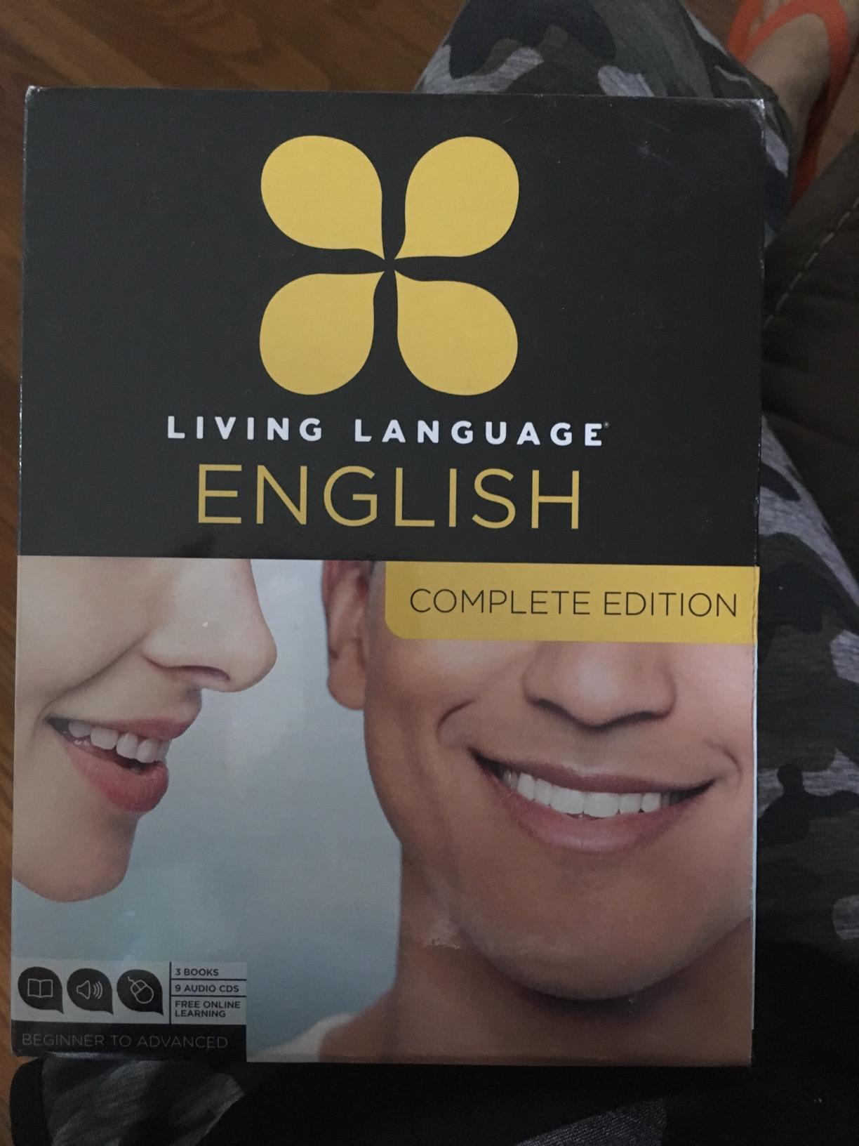 Living Language English, Complete Edition (ESL/ELL): Beginner through ...