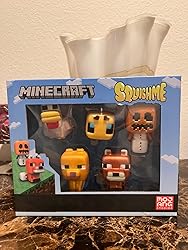 Amazon.com: Minecraft SquishMe (Minecraft SquishMe Series 3 Collector's ...