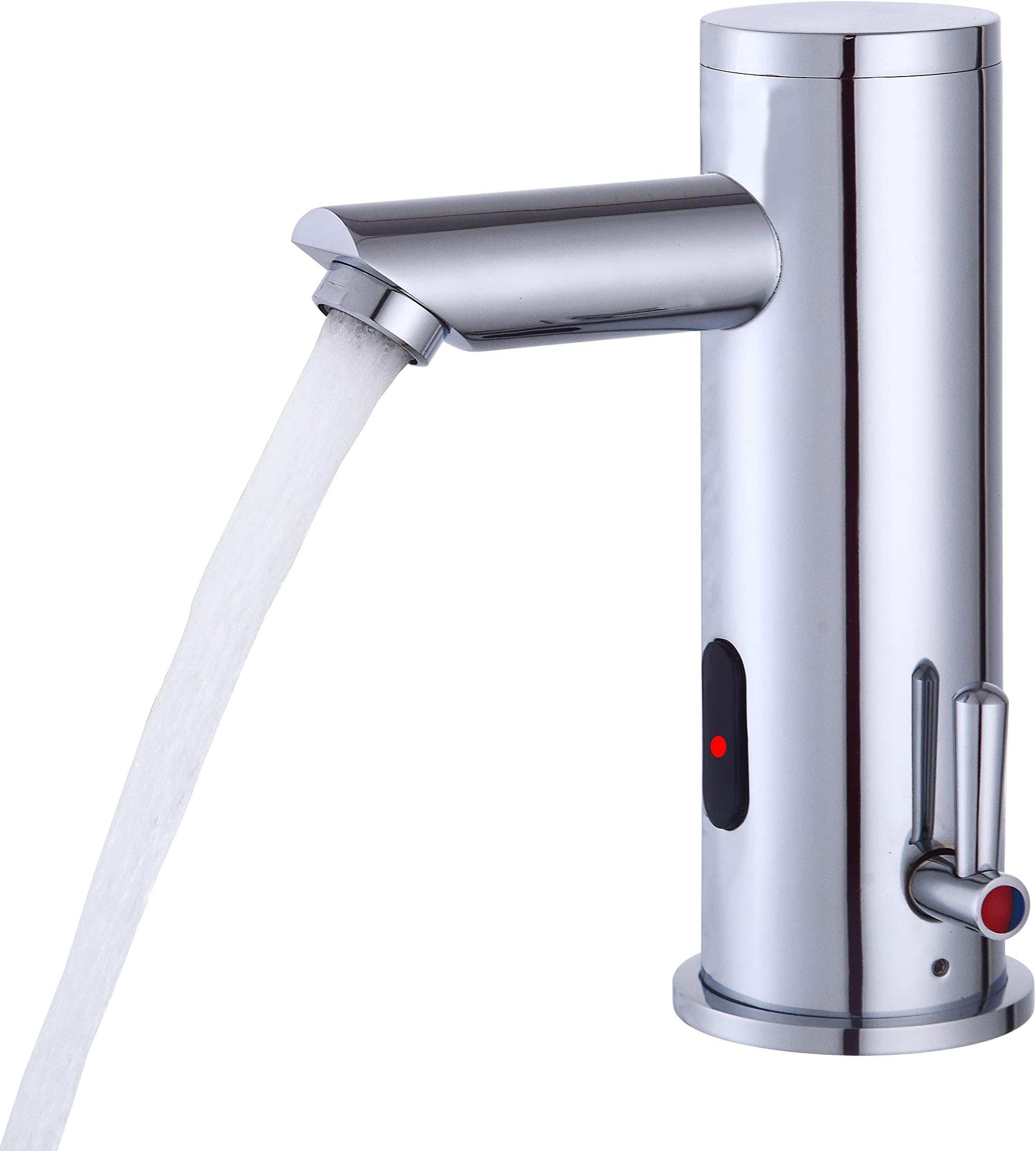 Yodel Faucet Touchless Bathroom Sink Faucet - Automatic Motion Sensor ...