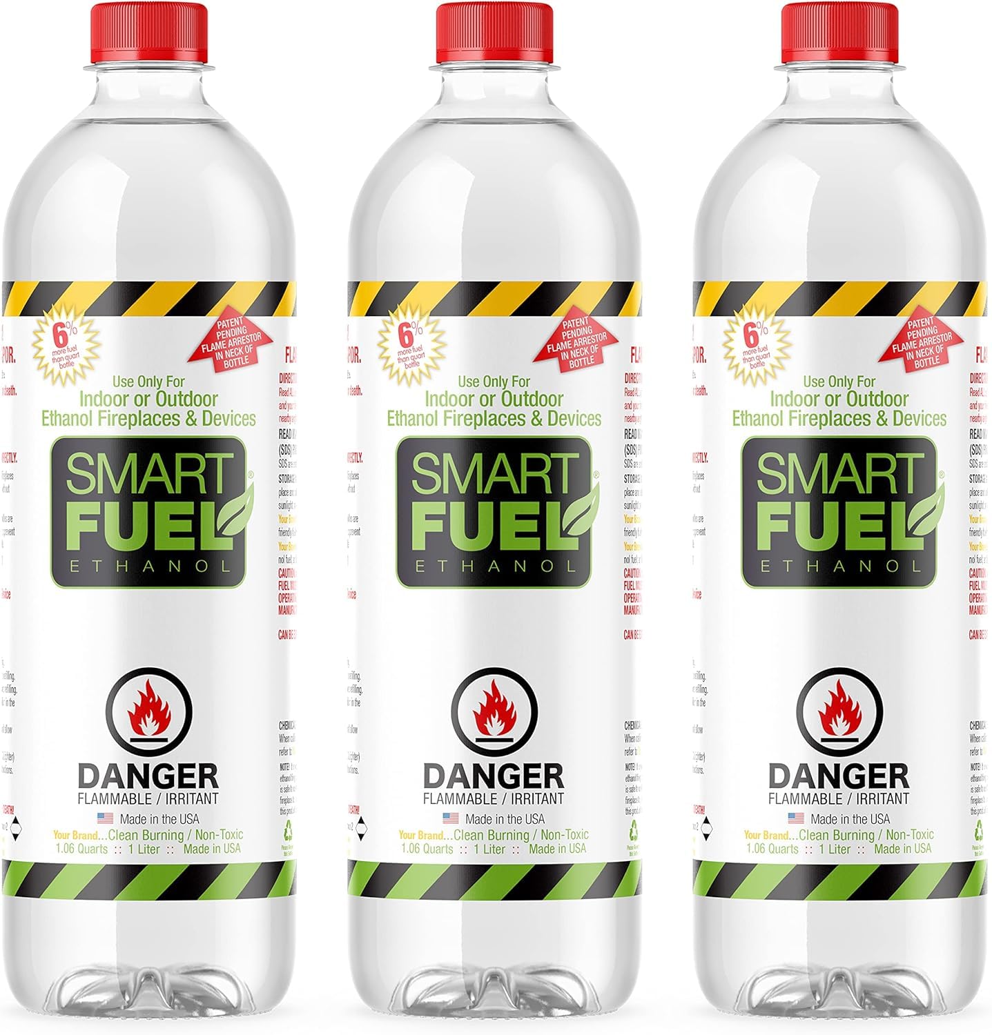 Snapklik.com : Smart Fuel - Bioethanol Fuel For Fireplaces, Tabletop ...