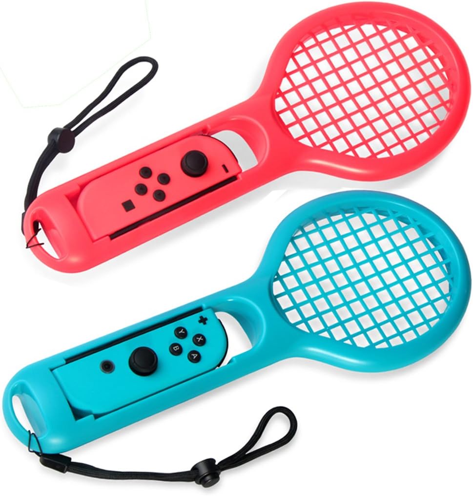 Amazon.com: DOBE Tennis Racket for Nintendo Switch, Joy-Cons ...