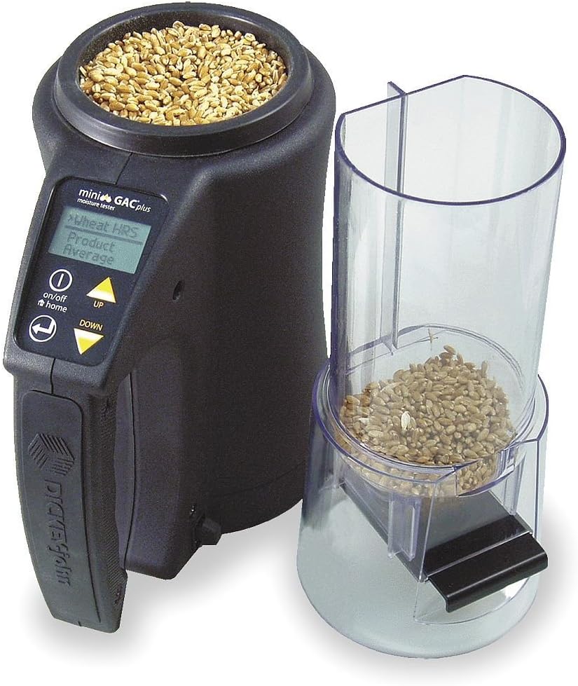 Grain Moisture Tester, Handheld - Moisture Meters - Amazon.com