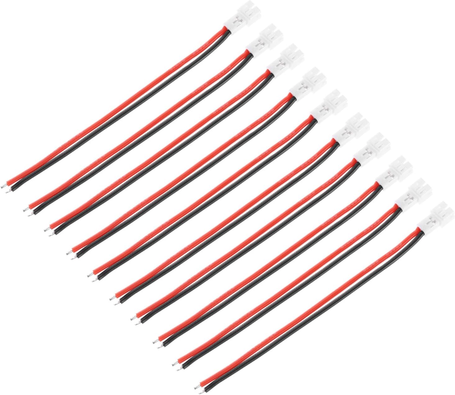 Amazon.com: MECCANIXITY 5Set Battery Balance Plug Connector Cable PH2.0 ...