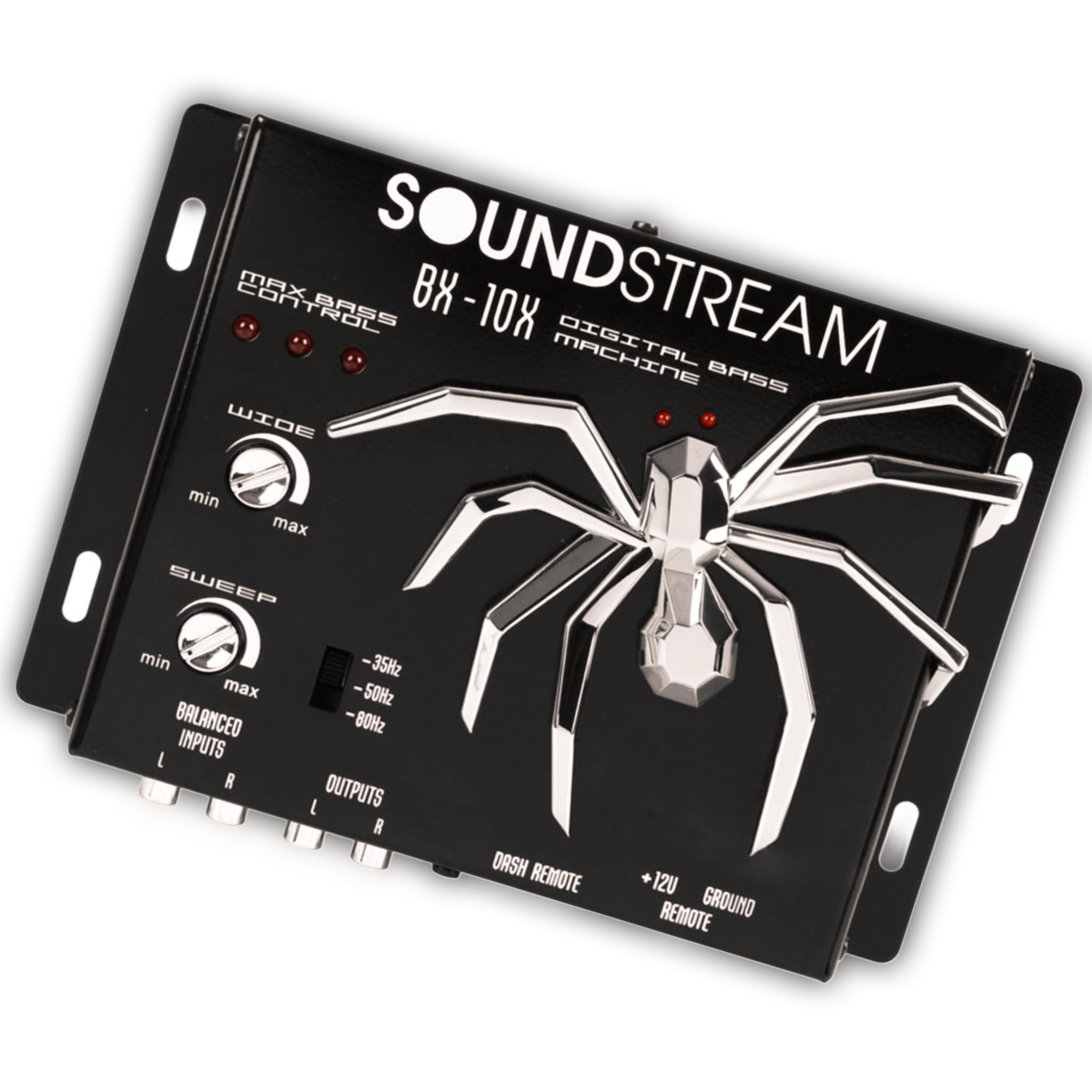 Amazon.com: Soundstream BX-10X, Digital Bass Processor and ...